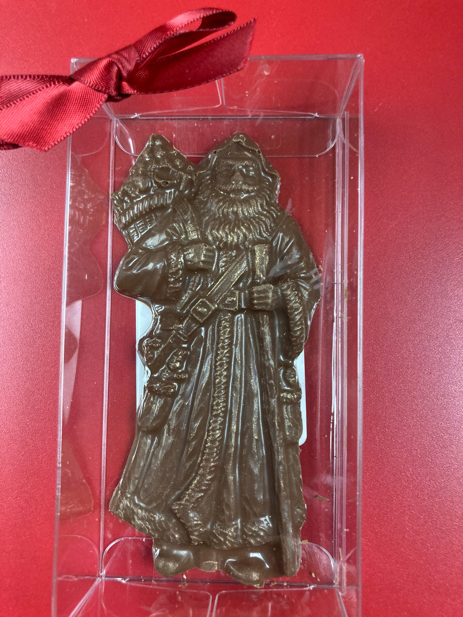 Vintage St. Nick – The Chocolate Chisel
